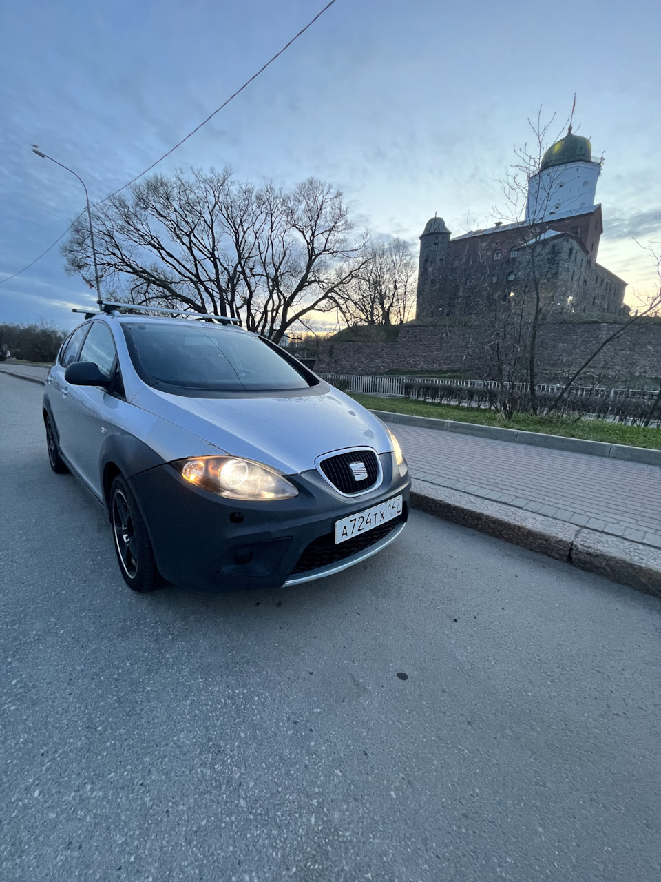 Помылись, на лето переобулись — SEAT Altea Freetrack, 2 л, 2007 года ...