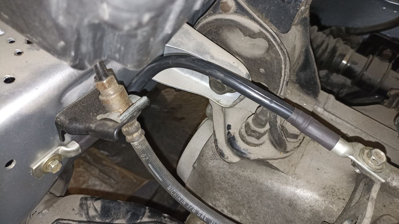 Свап с d13b2 на d15b vtec jdm. Part 5. Электрика. Замена клемм АКБ и ...