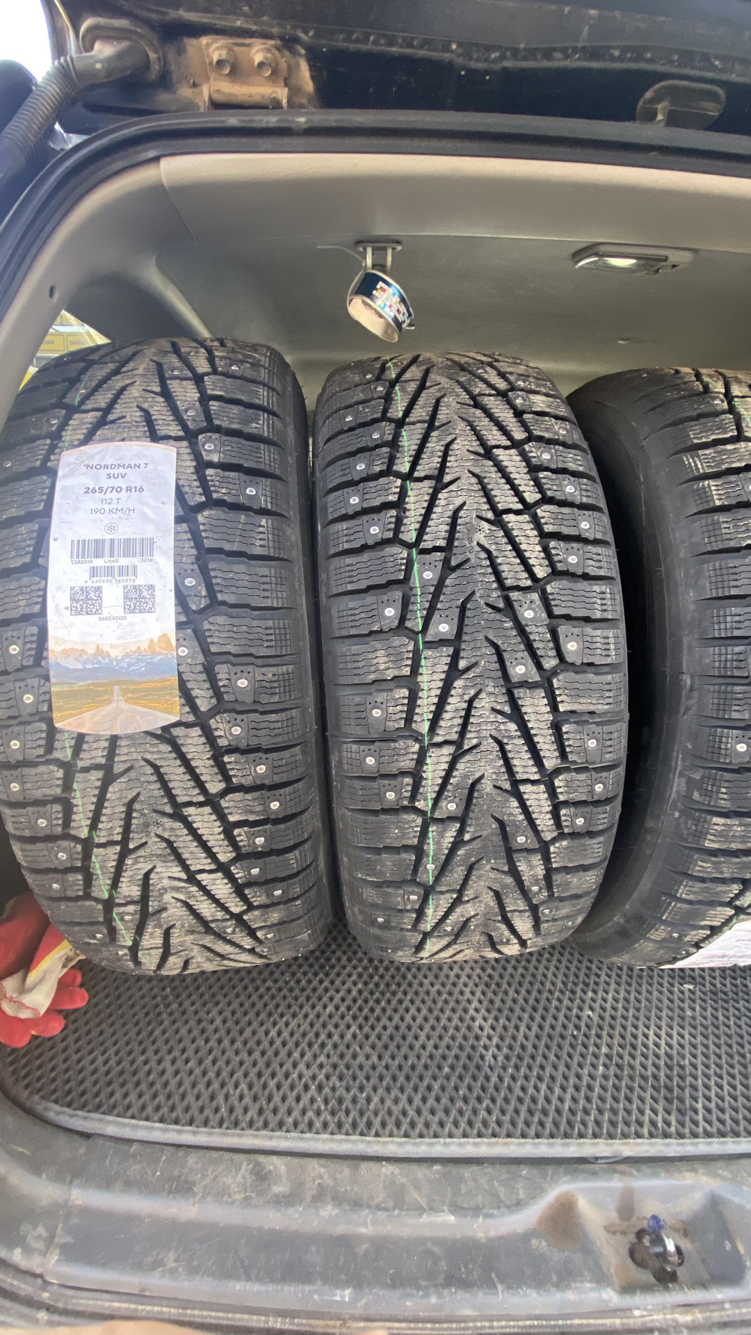 Новая зимняя резина — Nissan Xterra (WD22), 3,3 л, 2004 года | шины ...