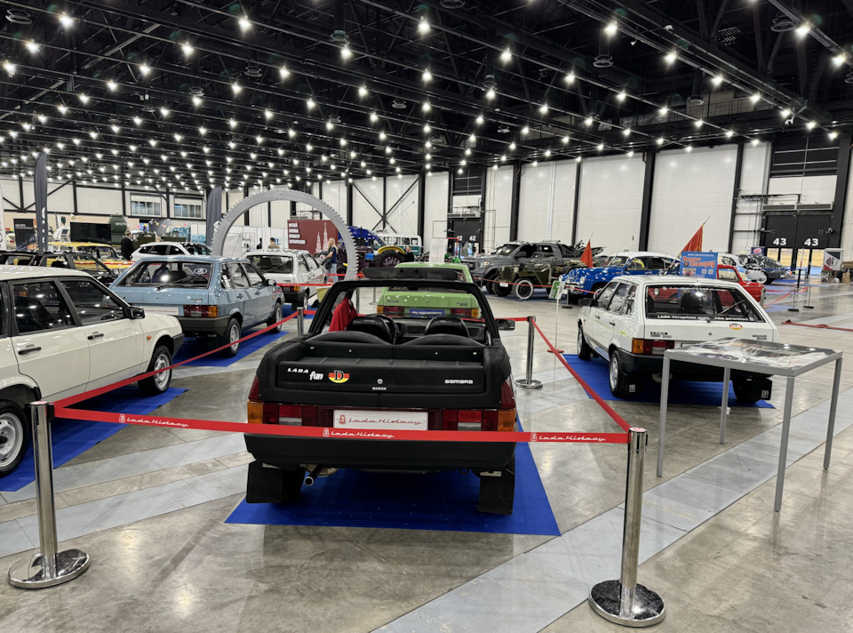 Фантик в экспозиции Спутник: 40 лет полета на ОГИС-2024 — Lada Samara ...