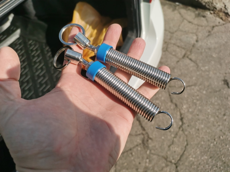 пружинки поднятия в багажник — Honda Accord (8G), 2,4 л, 2012 года ...