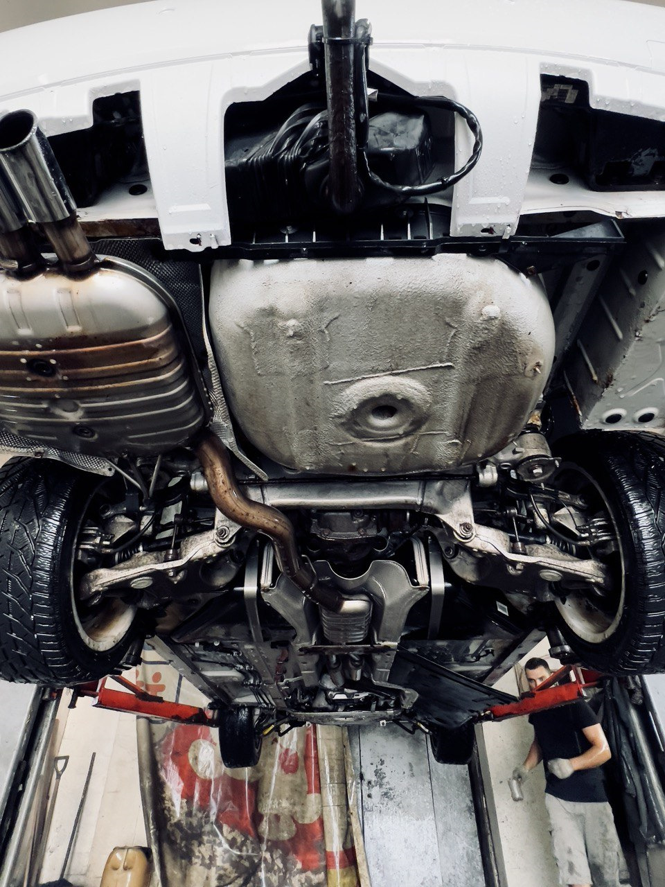 №17 Сборка авто (часть 3) — BMW 5 series (E60), 3 л, 2007 года | ДТП ...