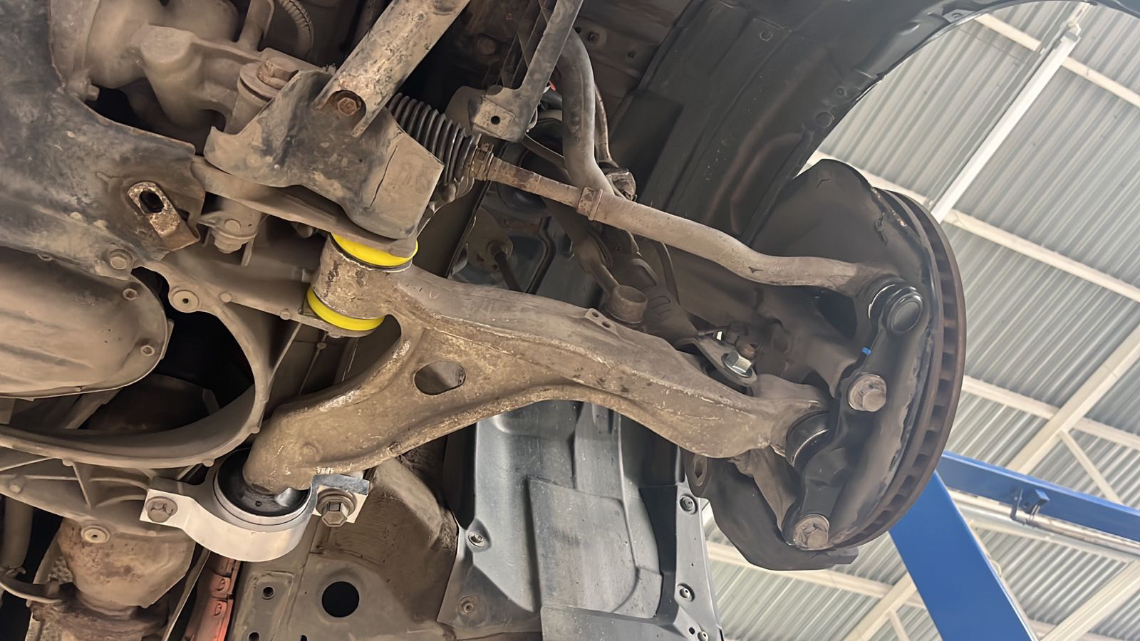 Ремонт подвески. — Lexus GS 450h (2G), 3,5 л, 2012 года | визит на ...