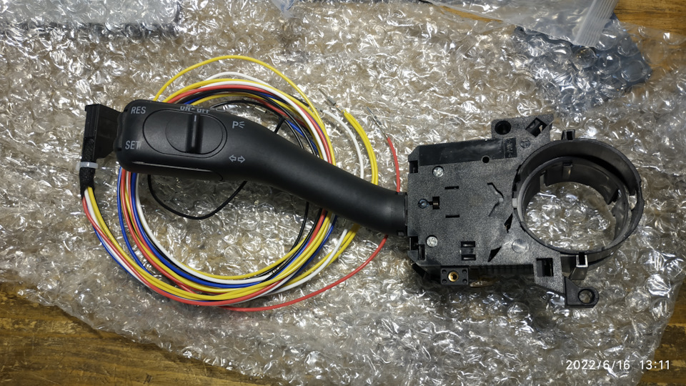 Круиз-контроль на AGR — Skoda Octavia Combi A4 Mk1, 1,9 л, 1999 года ...