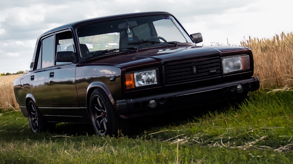 Lada 21074 1.6 бензиновый 2006 | на DRIVE2