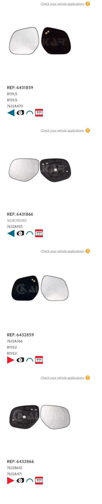 Замена зеркальных элементов боковых зеркал заднего вида. — Mitsubishi ...