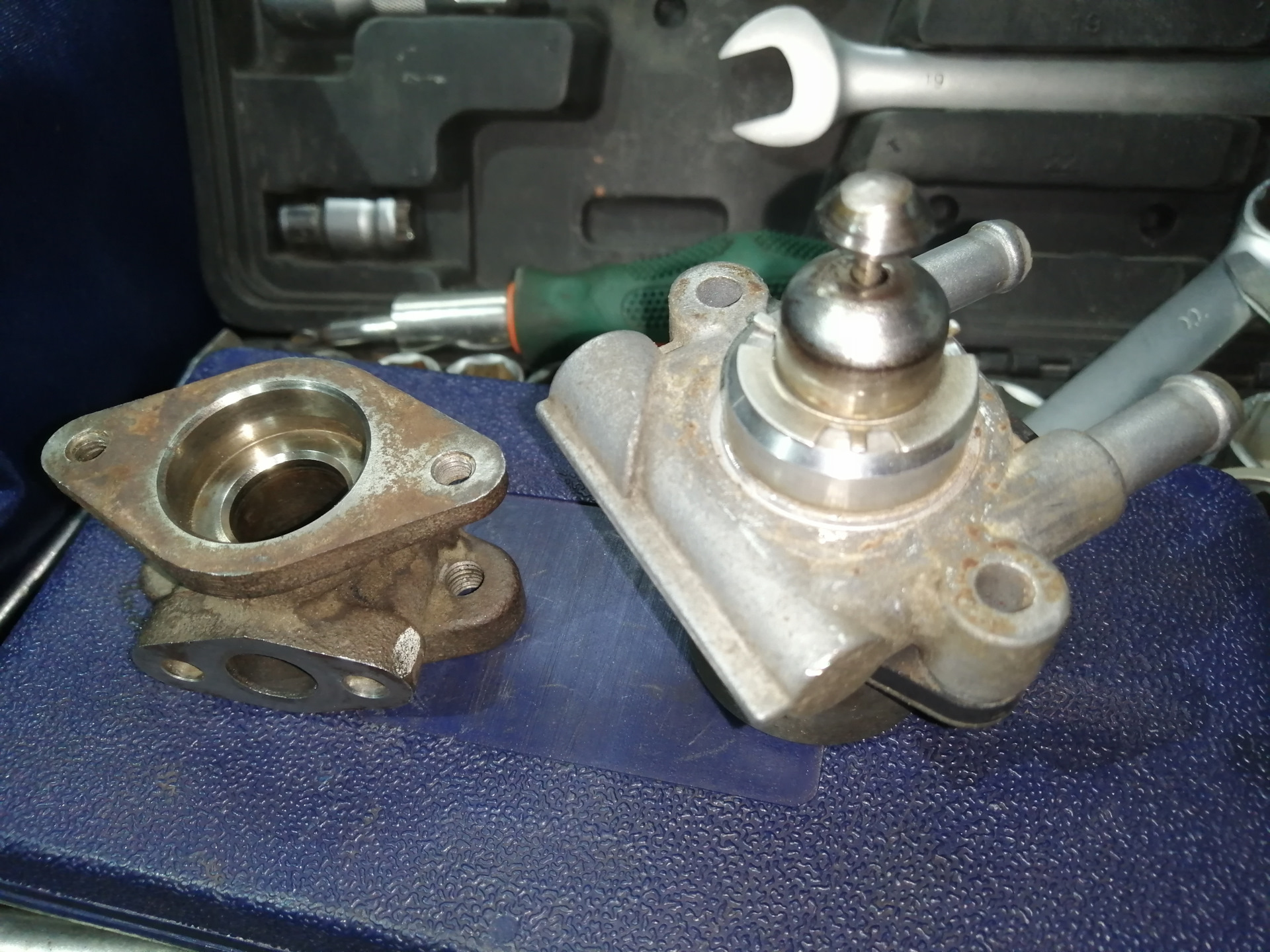 Ошибки P0171. P0441 .Обслуживаем EGR и EVAP на Range Rover. — Land ...