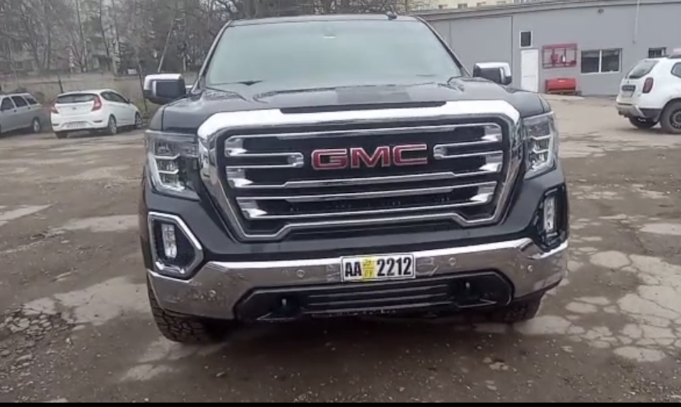 В РФ — GMC Sierra (GMT K2XX), 5,3 л, 2020 года | наблюдение | DRIVE2