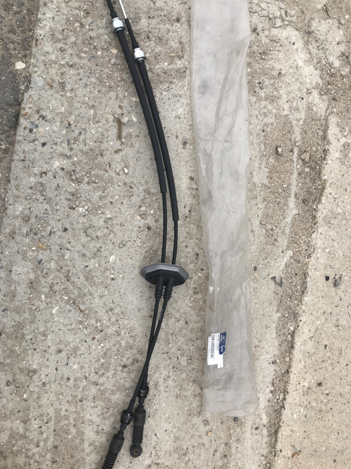 437941C000 ТРОС КПП В ПЛАСТИКОВОЙ ОБОЛОЧКЕ KIA HYUNDAI | Запчасти на DRIVE2