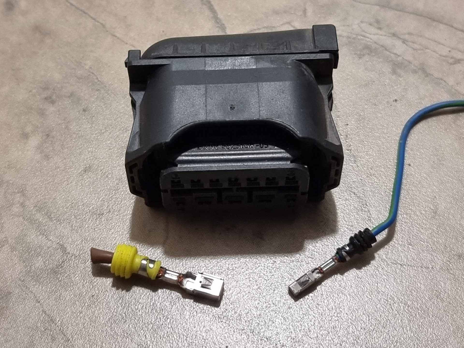 Фары LCI. Часть 2: установка — BMW 5 series (G30), 3 л, 2017 года ...