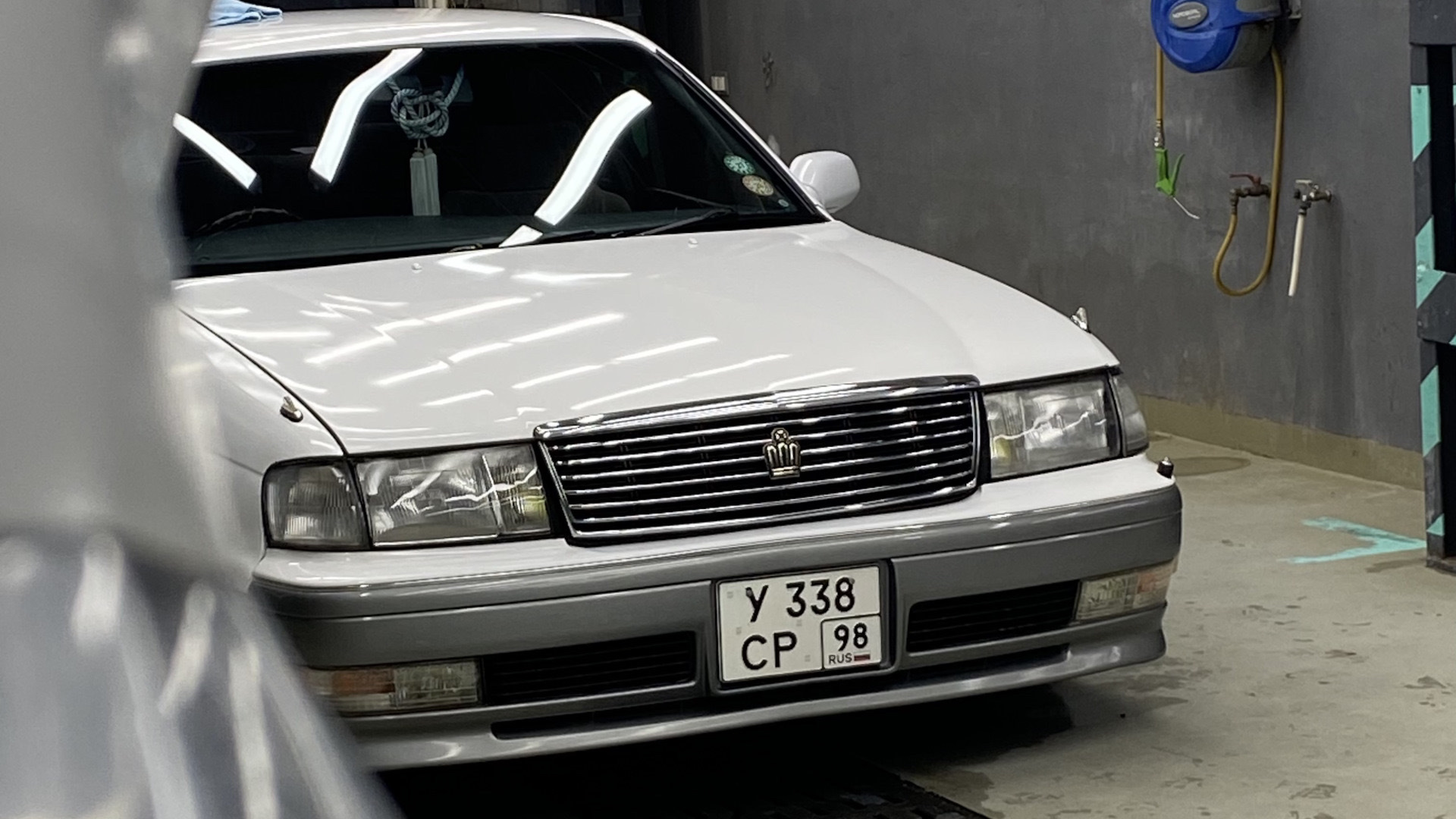 87. Новая серия Crown s141 часть 3 — Toyota Crown (S140), 2,5 л, 1995 года | видео | DRIVE2