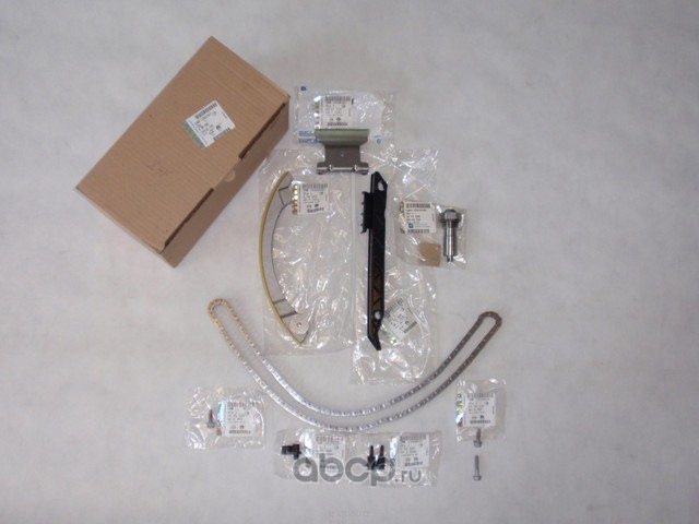 12635447 ЦЕПЬ ПРИВОДА ГРМ ( В КОМПЛЕКТЕ С НАТЯЖИТЕЛЕМ И ЗВЕЗДОЧКАМИ) GM ...