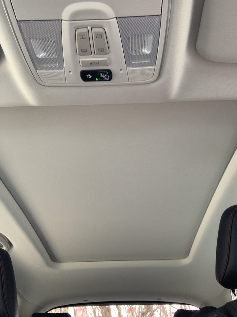 Шторка люка — Changan CS35 Plus (1Gf), 1,4 л, 2023 года | своими руками ...