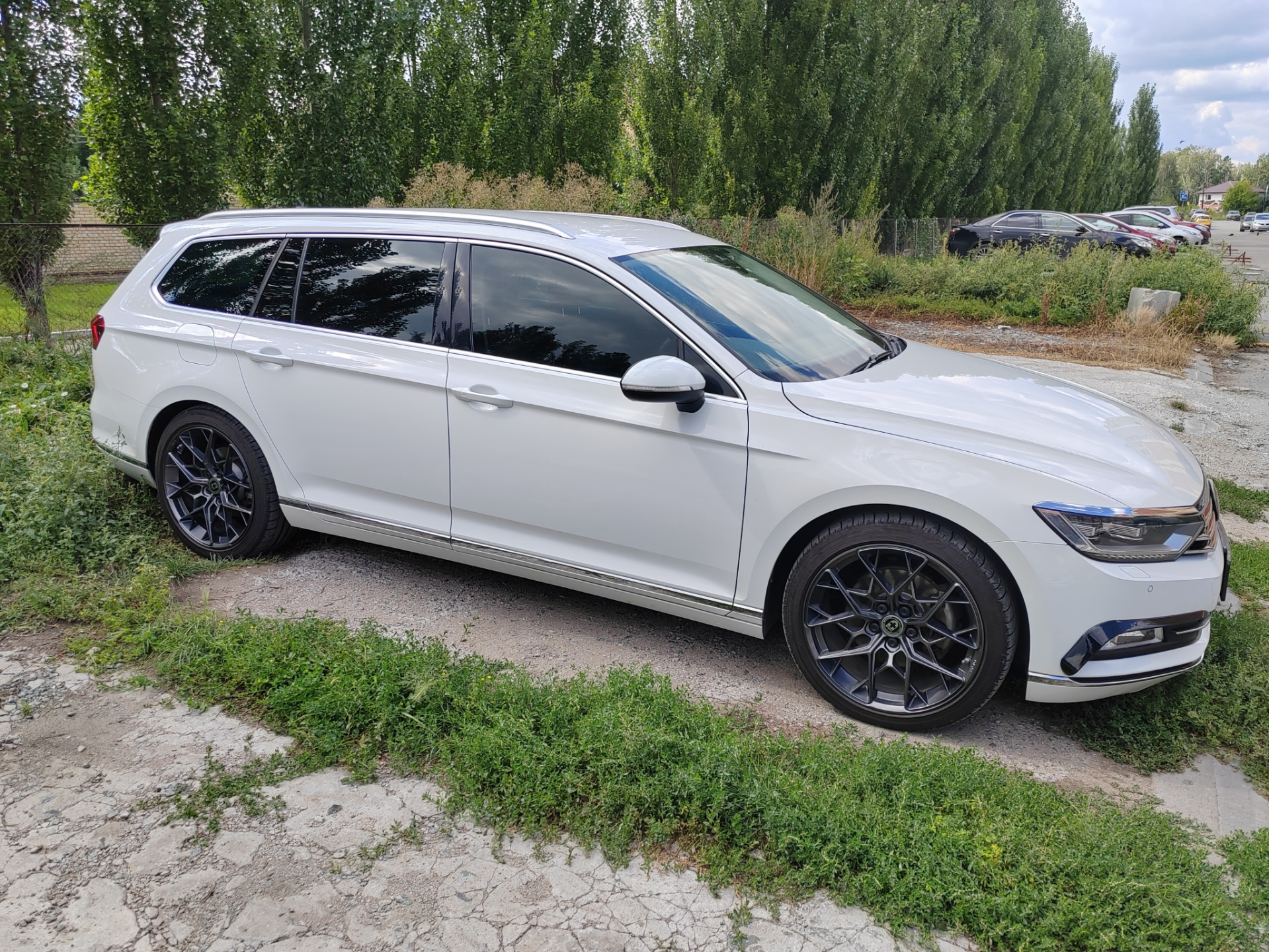 Запись #2 Улучшения внешнего вида — Volkswagen Passat Variant (B8), 1,4 ...