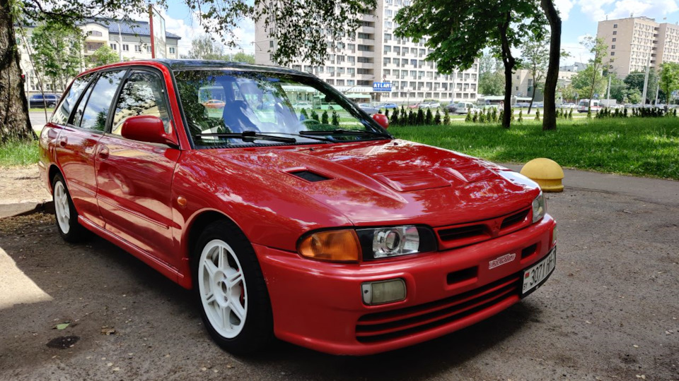 Бортжурнал Mitsubishi Lancer Libero