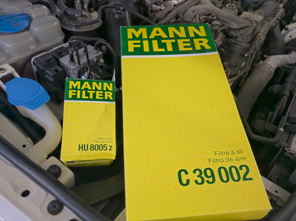 Замена жидкостей ТО 90000 — Volkswagen Touareg (2G), 3 л, 2016 года ...