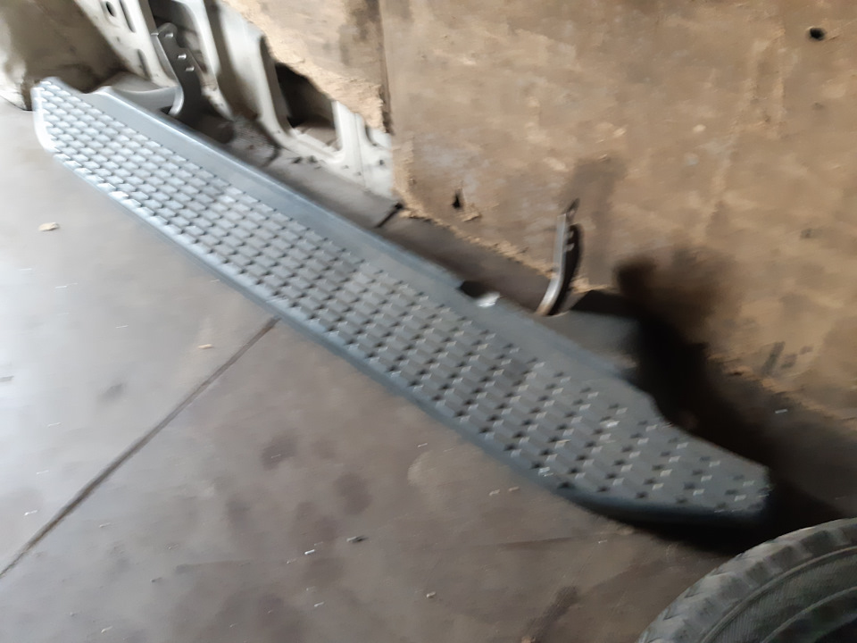 Присадки в мотор и ДТ и покупка подножки. — Iveco Daily (4G), 3 л ...