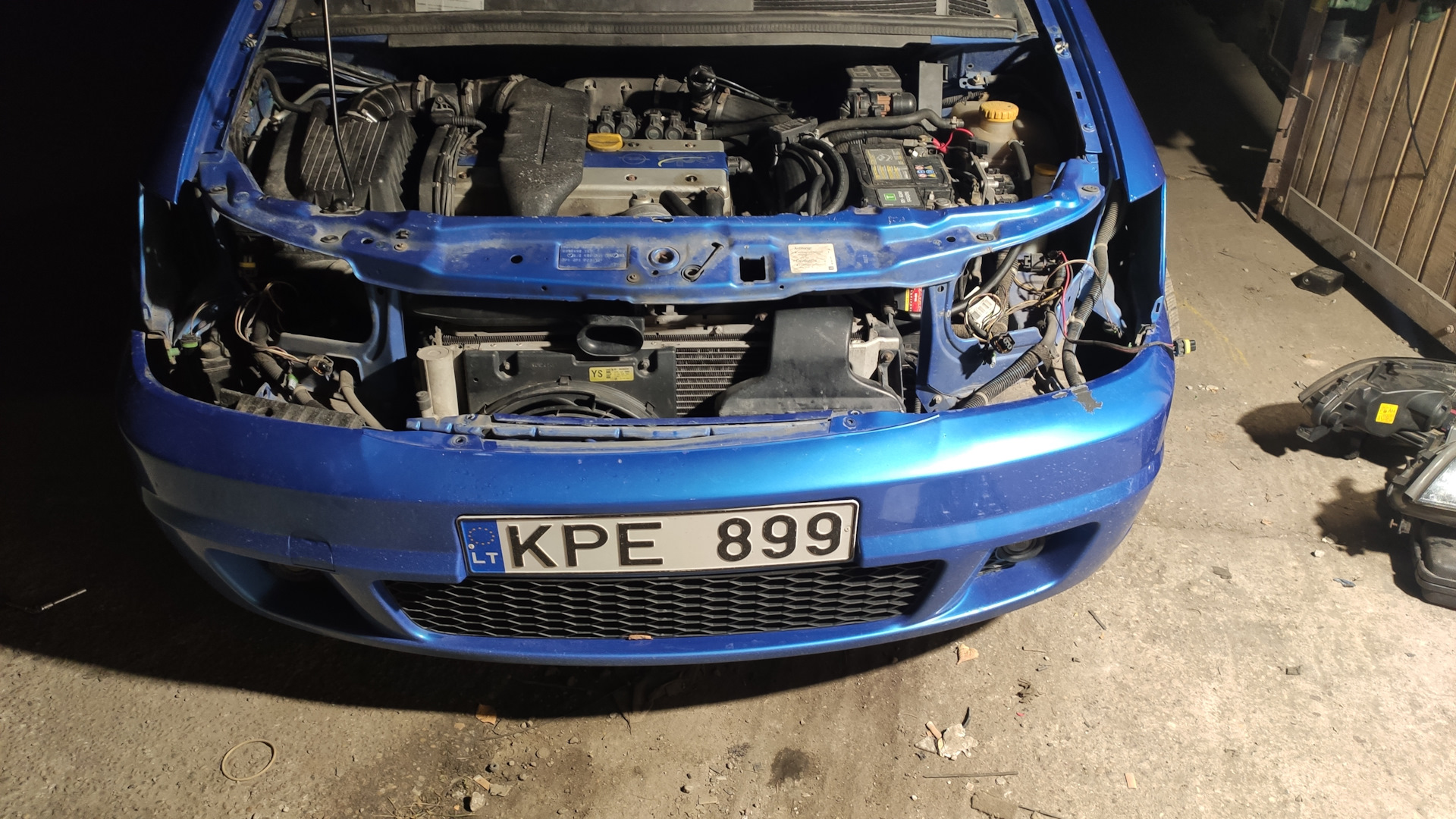 Ксенон мне в фары — Opel Zafira OPC A, 2 л, 2003 года | тюнинг | DRIVE2