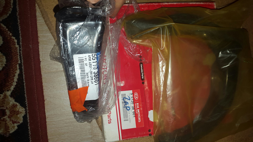 5511038601 Рычаг подвески KIA HYUNDAI | Запчасти на DRIVE2