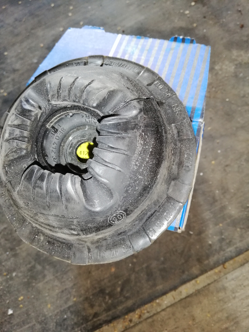 Замена передней подвески и задних пружин … — Audi A6 Avant (C6), 2,7 л ...