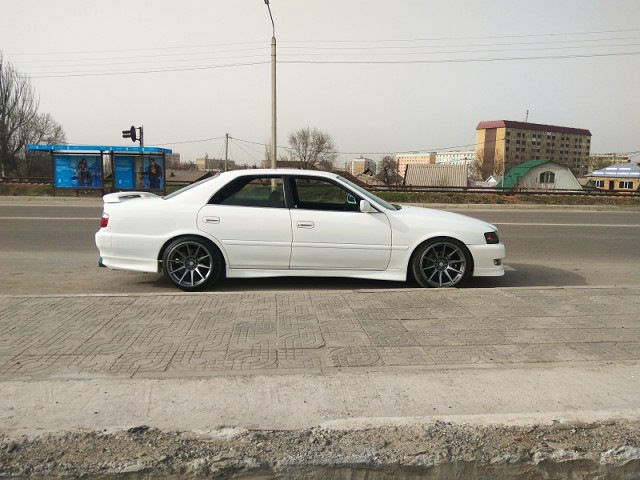 Какие диски лучше XXR 527 или cst hyper zero 1 — Toyota Chaser (100), 2 ...