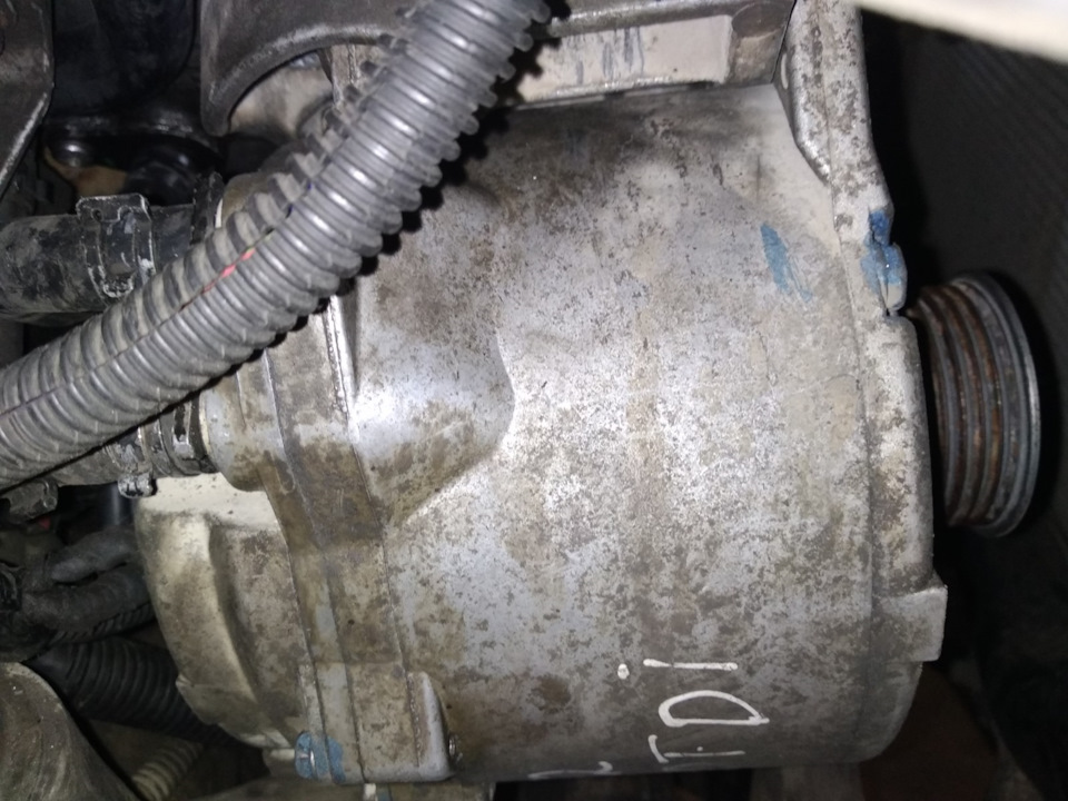 Часть 3. 3.0TDI CCMA большое ТО двигателя — Audi Q7 (1G), 3 л, 2009 ...