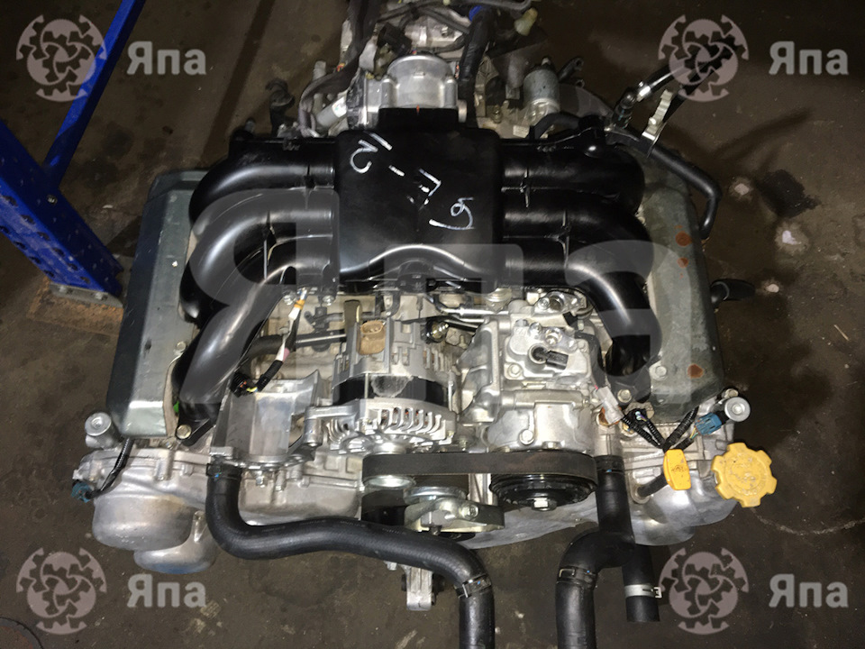 Контрактный двигатель EZ36 2018г.в. Субару — Япа на DRIVE2