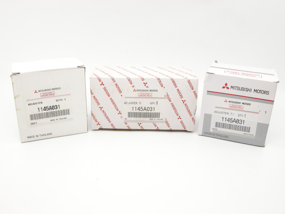 Внимание подделка! Натяжитель 1145A031. — MITSU.pro на DRIVE2