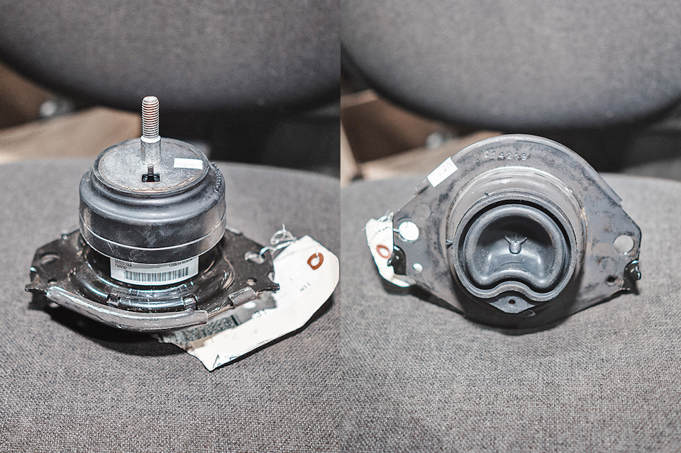 Опоры двигателя Гранд Чероки WK2 3.6 (2012) — Mopar plus на DRIVE2