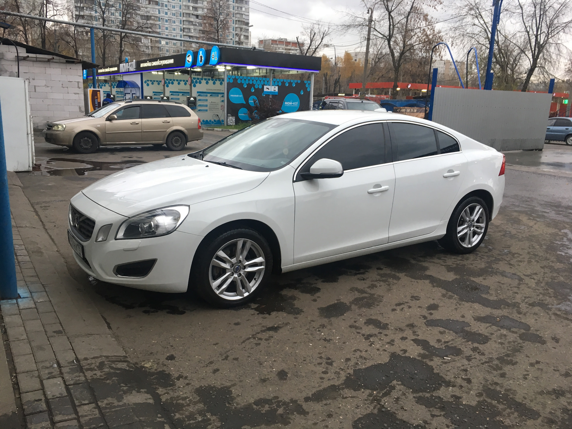 #4 Ещё тизерок на тюнячки к следующему сезону — Volvo S60 (2G), 2,5 л ...