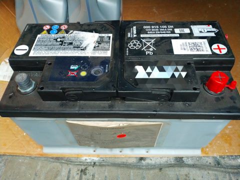 000915105DH Аккумулятор Акб VAG | Запчасти на DRIVE2