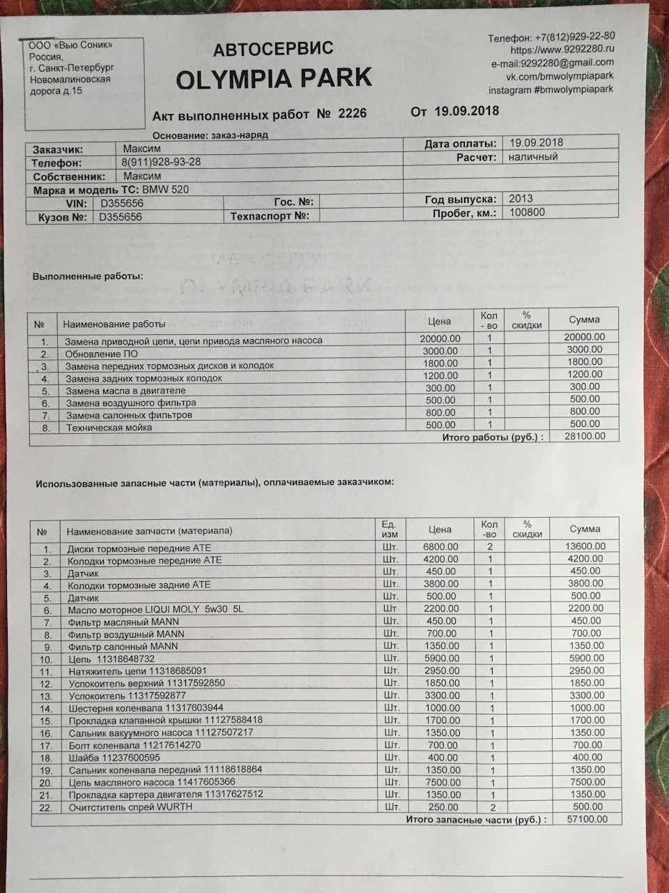11217614270 Болт с буртиком BMW | Запчасти на DRIVE2