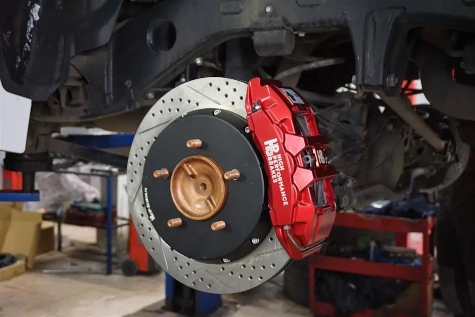 Подбор тормозов по VIN — Volvo XC70 III, 2,4 л, 2012 года | плановое ТО ...