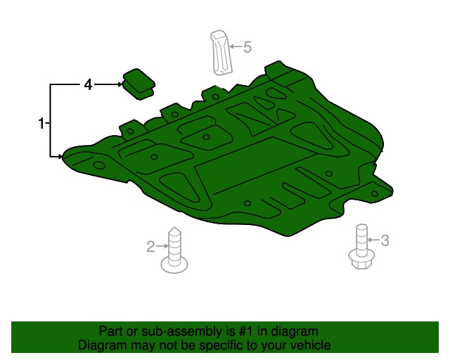 3Q0825902A Защита двс VAG | Запчасти на DRIVE2