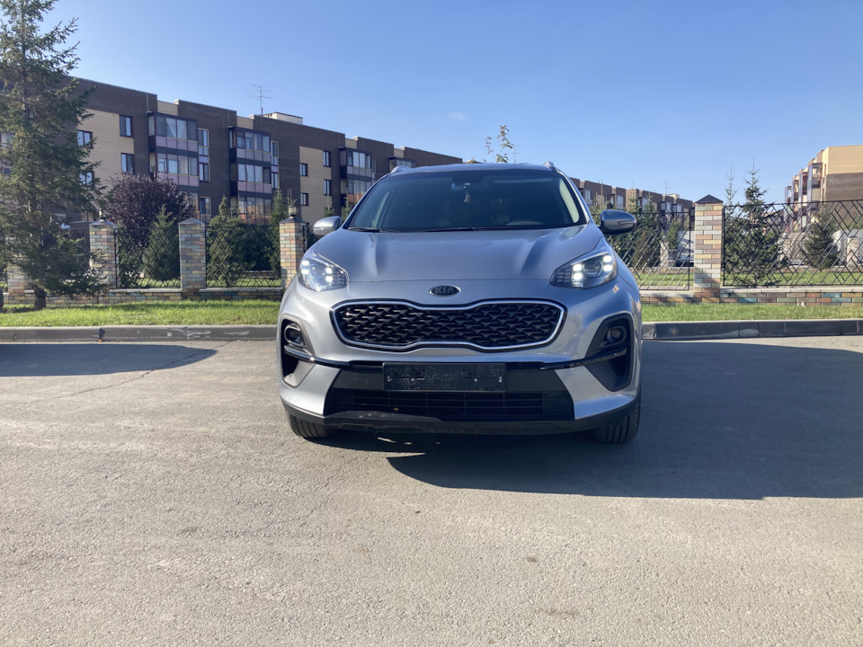 Facelift или путь к Black Edition. Часть 1 — KIA Sportage (4G), 2 л ...