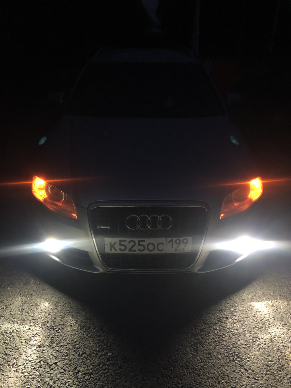 S-Line бампер — Audi A4 Avant (B7), 2 л, 2006 года | тюнинг | DRIVE2