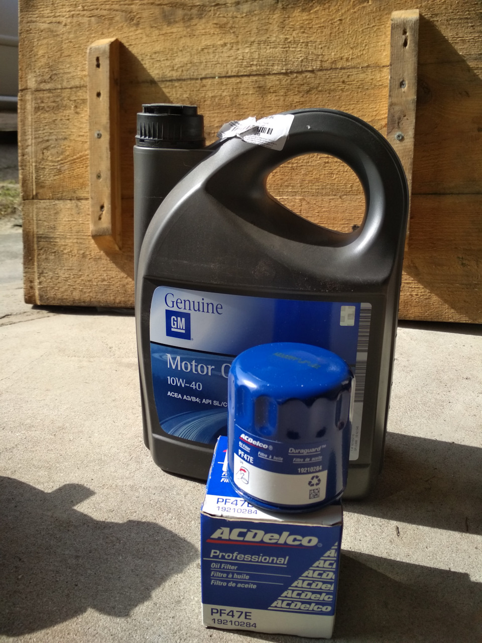 19210284 Фильтр масляный GM | Запчасти на DRIVE2