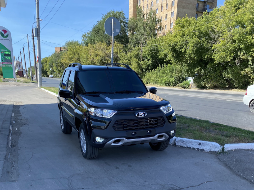 Тонировка — Lada Niva Travel, 1,7 л, 2021 года | аксессуары | DRIVE2