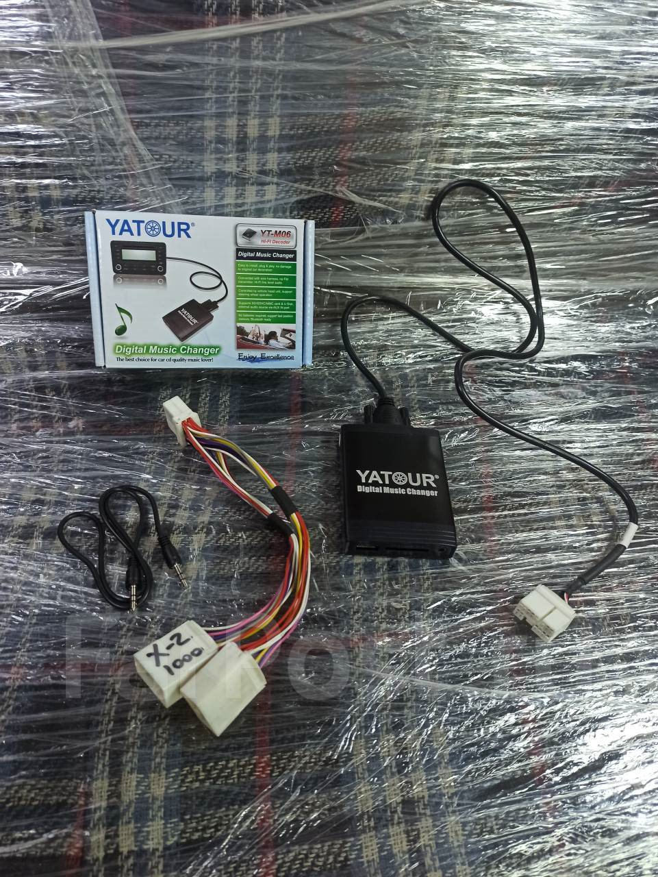 Yatour YT-M06 (USB, SD, AUX) — Honda Civic Hatchback (8G), 1,8 л, 2008 года | автозвук | DRIVE2