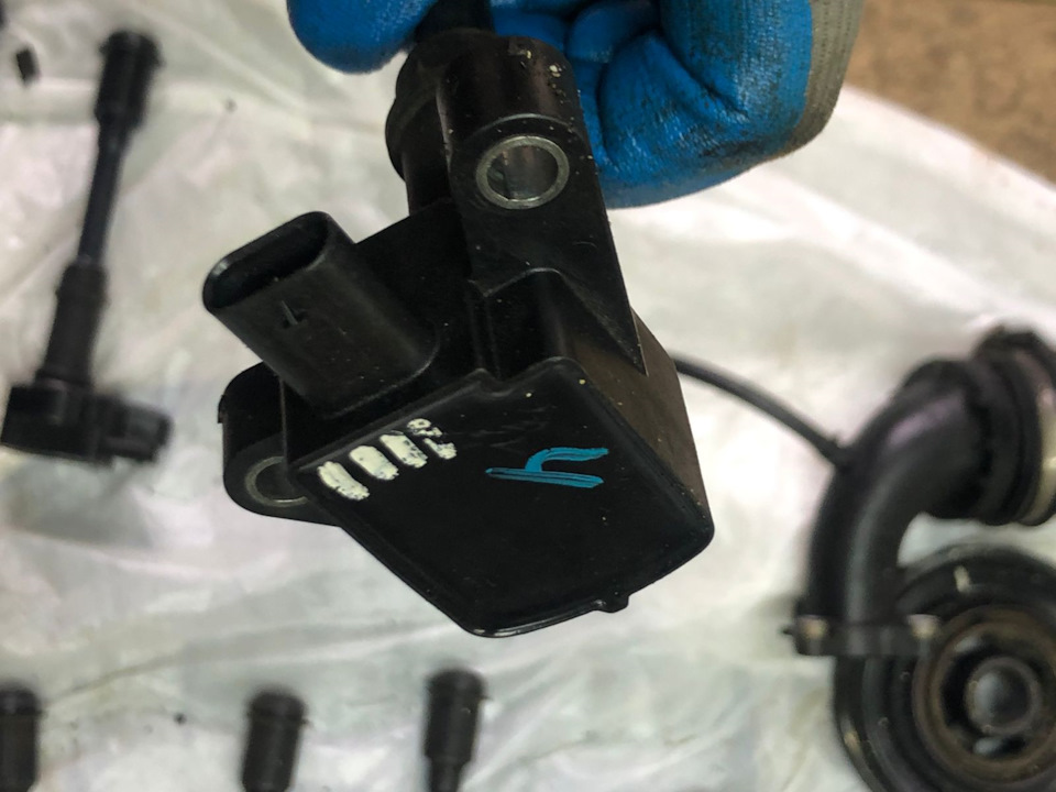 31422117 Катушка зажигания Volvo | Запчасти на DRIVE2