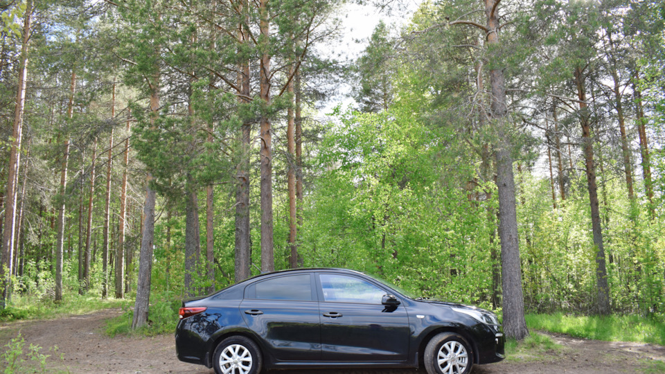 #179 Стойки стабилизатора ТРЕК — KIA Rio (4G), 1,6 л, 2018 года ...