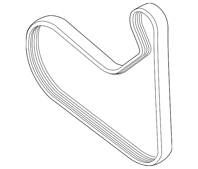 11288638716 Клиновой рифленый ремень BMW | Запчасти на DRIVE2