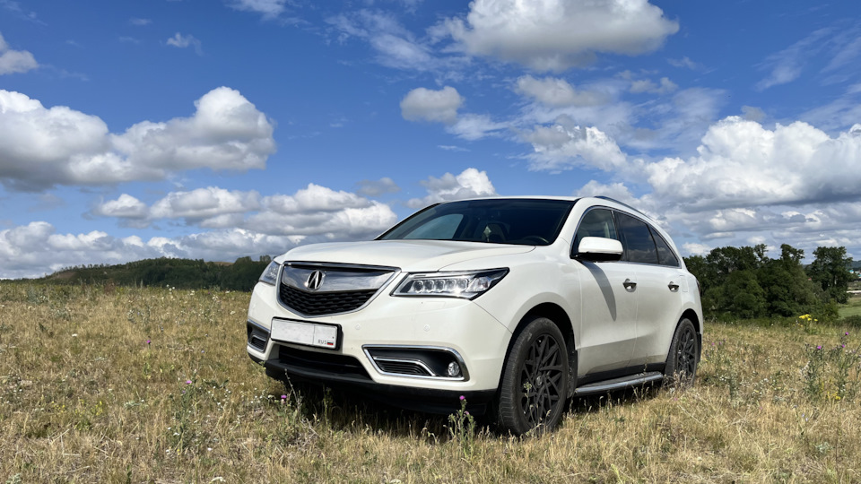 Acura MDX (3G) 3.5 бензиновый 2014 | на DRIVE2