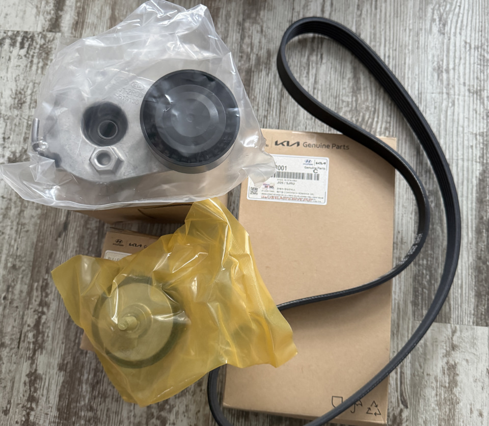 Запчастей много не бывает — KIA Carnival (4G), 2,2 л, 2021 года ...