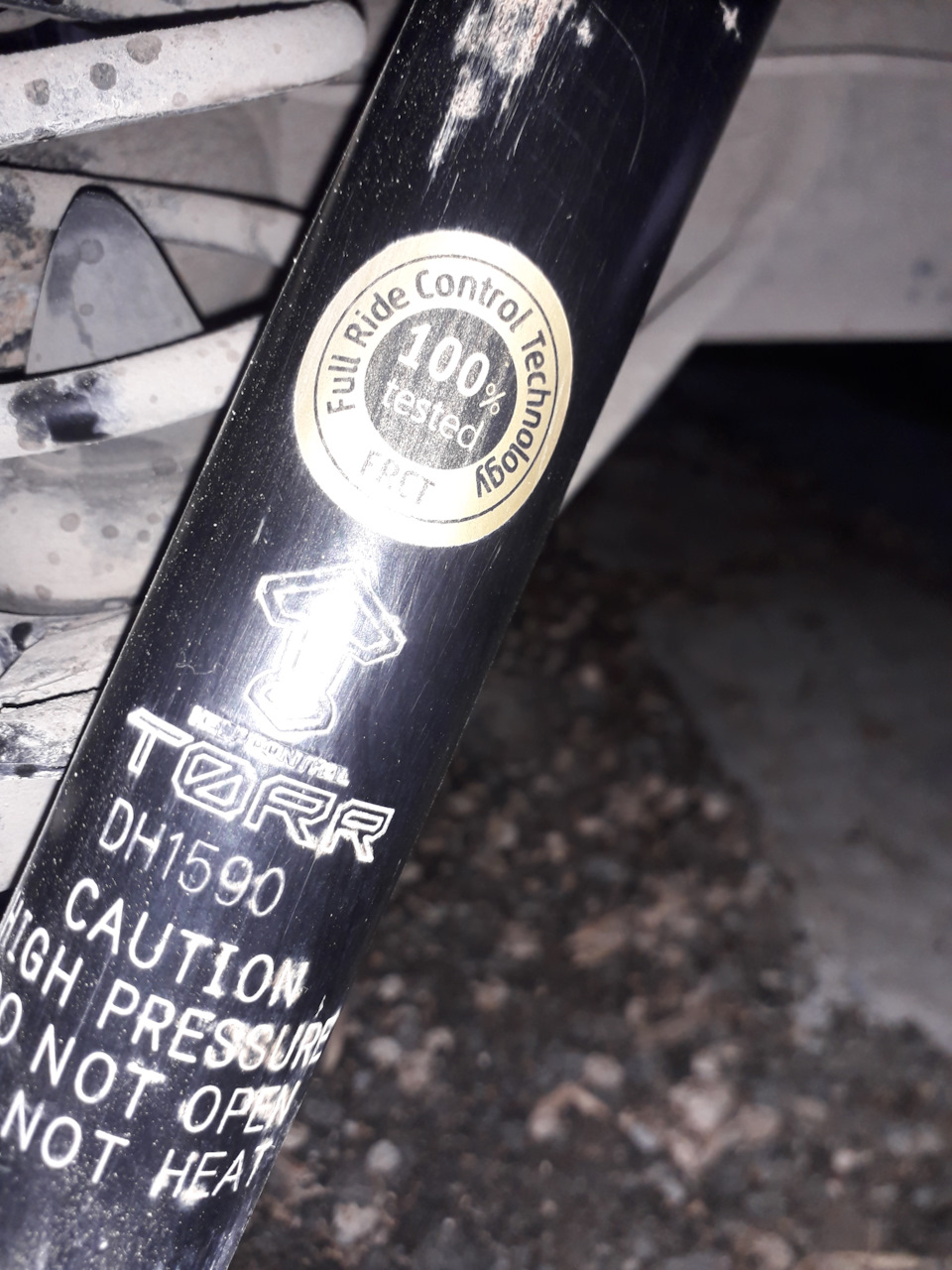 DH1590 Амортизатор задний газовый TORR | Запчасти на DRIVE2