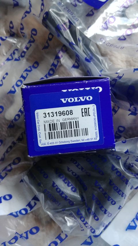 31319608 Термостат Volvo | Запчасти на DRIVE2