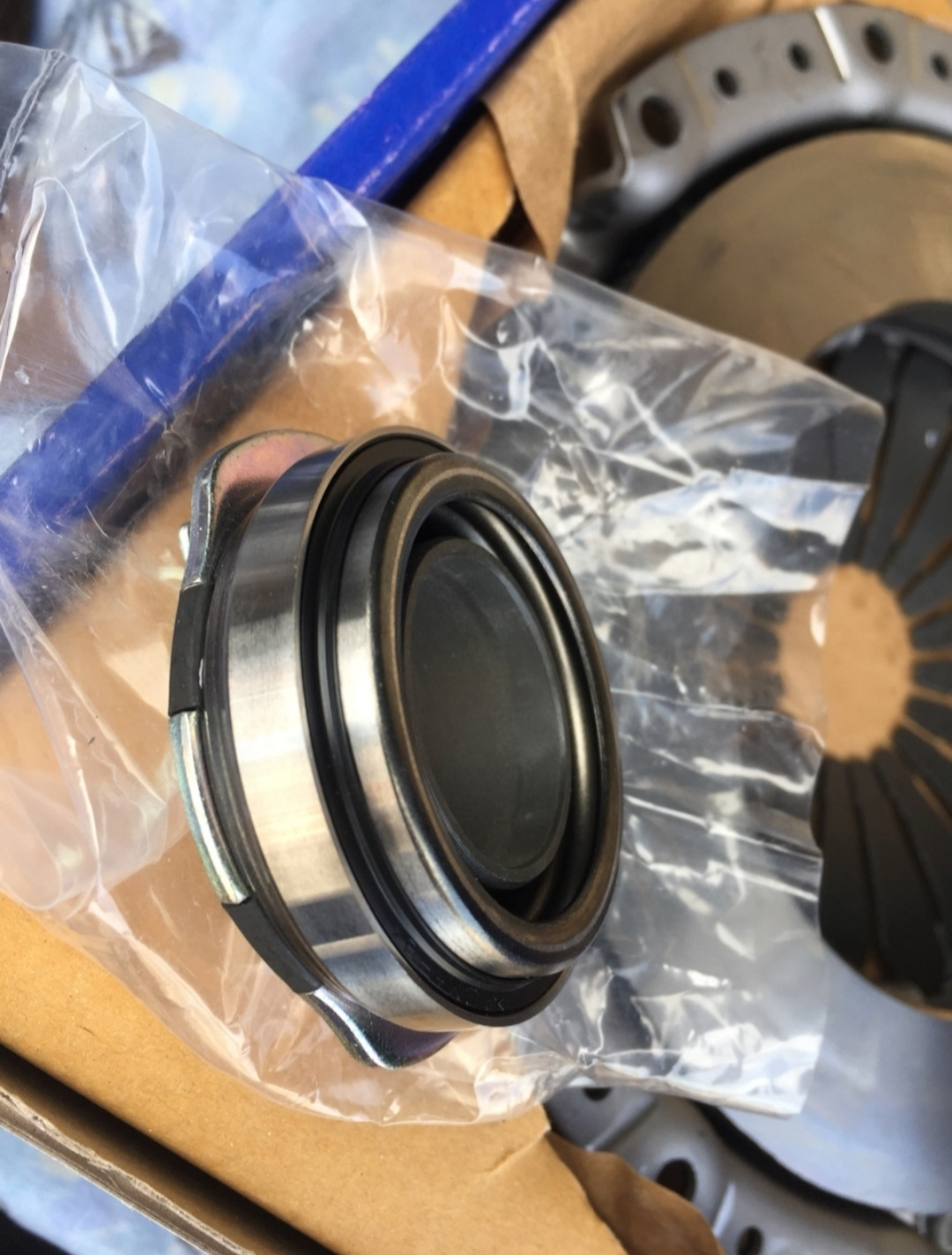 Замена сцепления HDK204 PHC Valeo — KIA Ceed (1G), 1,6 л, 2011 года ...