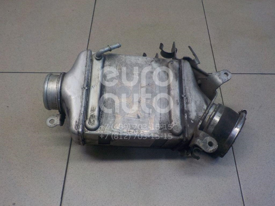 17517589469 Охладитель наддувочного воздуха BMW | Запчасти на DRIVE2