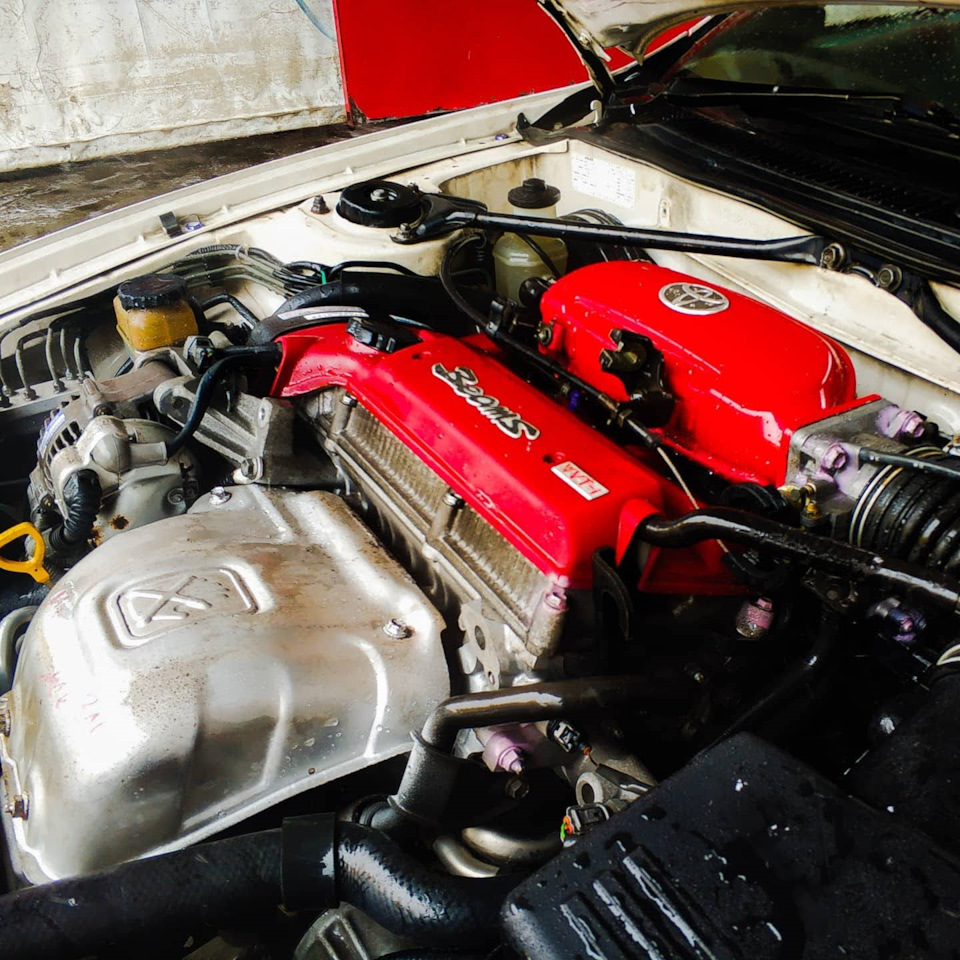 SWAP на 3SGE Beams Red Top — Toyota Carina ED (3G), 2 л, 1996 года ...