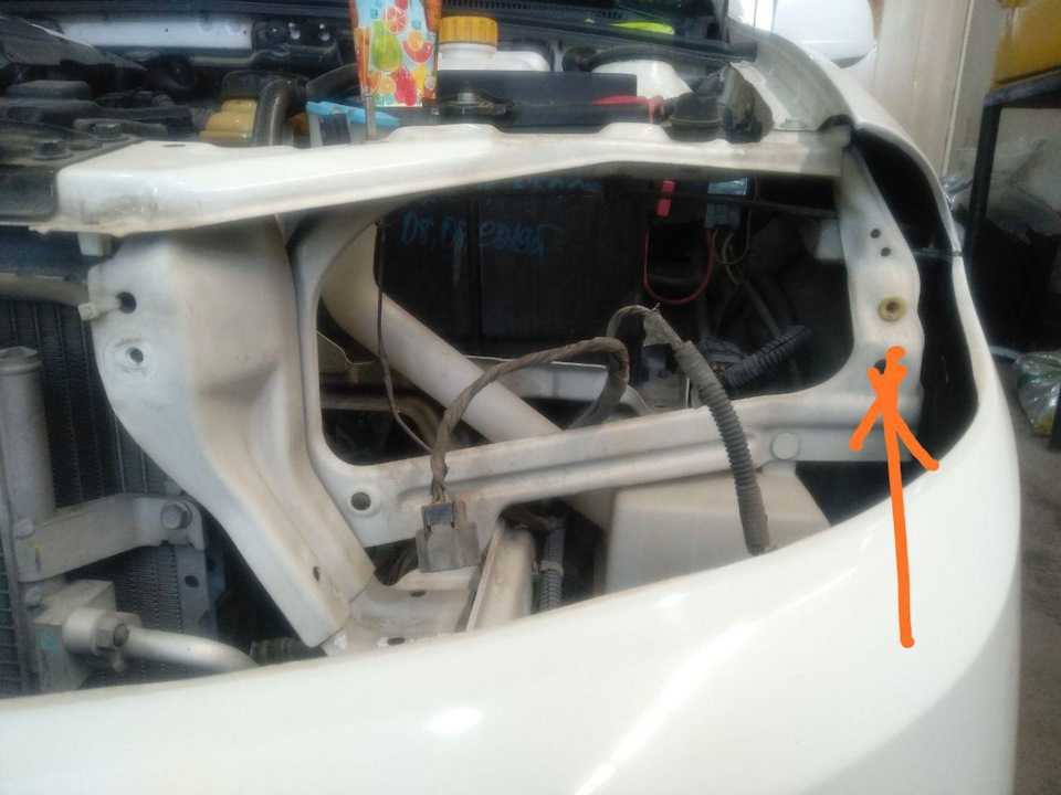 Головная оптика-фары Американка — Daewoo Gentra, 1,5 л, 2015 года ...